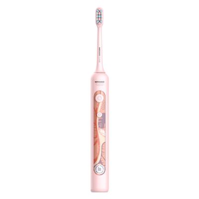 China Rechargeable Sonic Waterproof Electric Toothbrush IPX7 Powerful With Carrying Case for sale