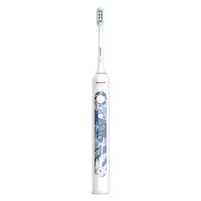 China MIROOOO Waterproof IPX7 DuPont Brush Heads Electric Toothbrush With Smart Timer for sale