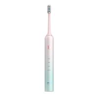 China Portable Sonic Electric Toothbrush Waterproof IPX7 Rechargeable Smart Timer for sale