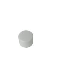 China Recyclable Black and White Plastic Screw Caps for Small Bottles OEM/ODM Compatibility for sale