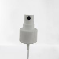 China Plastic Pump Head Nozzle High Flow Black Fine Mist Sprayer for Cosmetic Containers for sale
