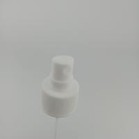 China Plastic Pump Head Nozzle High Flow Black Fine Mist Sprayer for Cosmetic Containers for sale