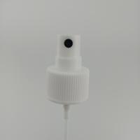 China Plastic Pump Head Nozzle High Flow Black Fine Mist Sprayer for Cosmetic Containers for sale