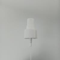 China Plastic Pump Head Nozzle High Flow Black Fine Mist Sprayer for Cosmetic Containers for sale
