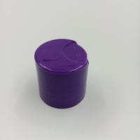 China Anodized Aluminum Thousand Autumn Plastic Crown Bottle Cap Press Bottle Flip Top Cap for sale