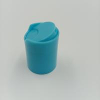 China Anodized Aluminum Thousand Autumn Plastic Crown Bottle Cap Press Bottle Flip Top Cap for sale