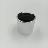 China Anodized Aluminum Thousand Autumn Plastic Crown Bottle Cap Press Bottle Flip Top Cap for sale
