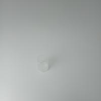 China High Durability PET Half Cap Plastic Top Cap Customizable Unbreakable for sale
