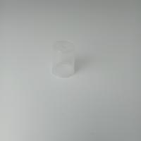 China High Durability PET Half Cap Plastic Top Cap Customizable Unbreakable for sale