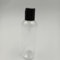 China Bottles for Transparent Plastic Bottle Hair Oil Cosmetic Packaging Bottle With Top Cap for sale