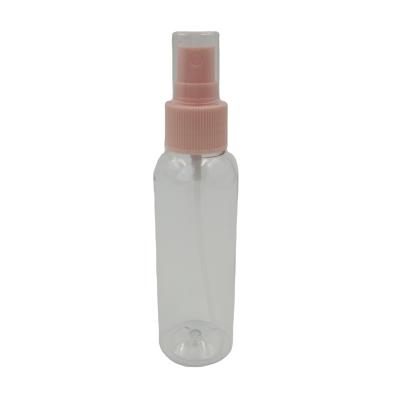 China Custom Order Transparent Plastic Bottle Plastic PET Bottle Non Leakage for sale
