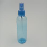 China Custom Order Transparent Plastic Bottle Plastic PET Bottle Non Leakage for sale