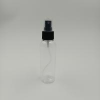 China Custom Order Transparent Plastic Bottle Plastic PET Bottle Non Leakage for sale