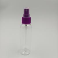 China Custom Order Transparent Plastic Bottle Plastic PET Bottle Non Leakage for sale