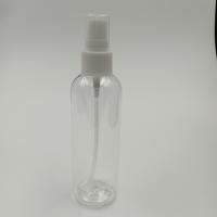 China Custom Order Transparent Plastic Bottle Plastic PET Bottle Non Leakage for sale
