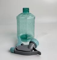 China Customized Window Vase 400ml PET Fine Mist Spray Bottle with 28/400 Neck Other Design for sale
