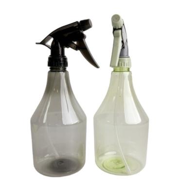 China Plastic Trigger Sprayer Watering Can Hand Pressure Pump Mister for Watering Succulents for sale