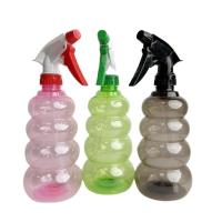 China Eco-Friendly 500ml Plastic Trigger Spray Bottle for Garden Custom Order Accepted for sale