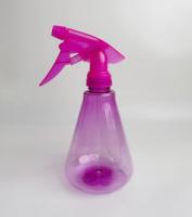 China Custom Order Accepted 350ml PET Hairdressing Spray Bottle with Fine Mist Trigger for sale