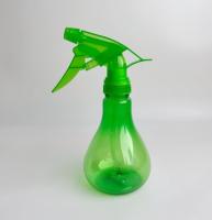 China Custom Order Accepted Pet Press Type Plastic Bottle Sprayers with Light Bulb Shape for sale