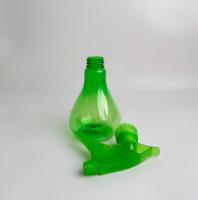 China Custom Order Accepted Pet Press Type Plastic Bottle Sprayers with Light Bulb Shape for sale