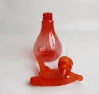 China Custom Order Accepted 250ml PET Plastic Spray Bottle for Packaging for sale