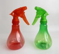 China Custom Order Accepted 250ml PET Plastic Spray Bottle for Packaging for sale