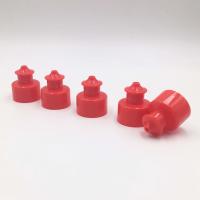 China Round Push Pull Cap for Yuyao Dish Washing Liquid Hand Sanitizer Bottle Non Spill for sale