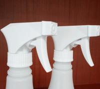 China Bedroom Ribbed Skirt Spray-stream Nozzle Trigger Sprayer for 28-400 28-410 PUMP Bottles for sale