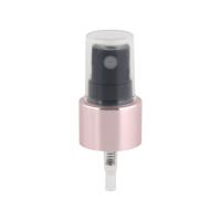 China Hand Press Atomizer for Aluminum Gold Silver Fine Mist Sprayer and Non Spill Spray Bottle for sale