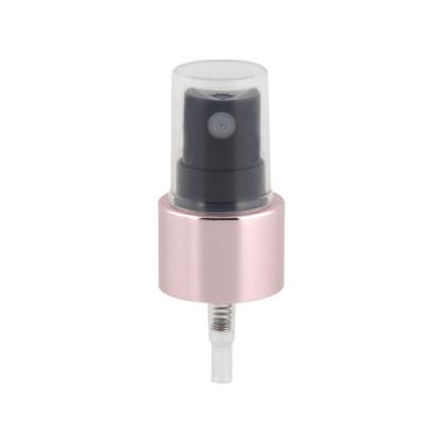 China Hand Press Atomizer for Aluminum Gold Silver Fine Mist Sprayer and Non Spill Spray Bottle for sale