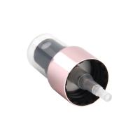 China Hand Press Atomizer for Aluminum Gold Silver Fine Mist Sprayer and Non Spill Spray Bottle for sale