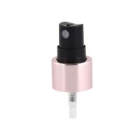 China Hand Press Atomizer for Aluminum Gold Silver Fine Mist Sprayer and Non Spill Spray Bottle for sale