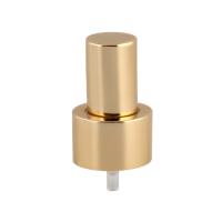 China Hand Press Atomizer for Aluminum Gold Silver Fine Mist Sprayer and Non Spill Spray Bottle for sale