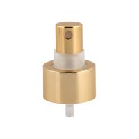 China Hand Press Atomizer for Aluminum Gold Silver Fine Mist Sprayer and Non Spill Spray Bottle for sale