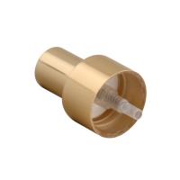 China Hand Press Atomizer for Aluminum Gold Silver Fine Mist Sprayer and Non Spill Spray Bottle for sale