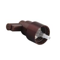 China 24/410 Non Spill Hand Compression Plastic Cap Oral Spray Fine Mist Throat Sprayer Pump for sale