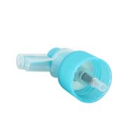 China 24/410 Non Spill Hand Compression Plastic Cap Oral Spray Fine Mist Throat Sprayer Pump for sale