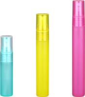 China Pocket-sized Refillable Plastic Perfume Atomizer Spray Bottle with Pump Included for sale