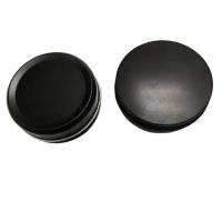 China Empty 5g 10g 15g 30g 50g 60g 100g Round Black Aluminum Jar for Facial Cleaning and Skin Care for sale