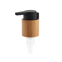 China Transparent Plastic Hand Wash Pump with Outside Spring and Colorful Aluminium Closure for sale