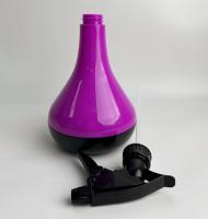 China PET Plastic Hairdressing Spray Bottle 300ml Capacity Fine Mist Trigger for Salon for sale