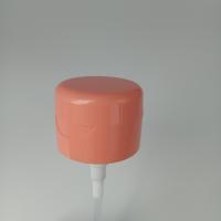 China Transparent PET Nail Pump Cleaning Liquid Press Dispenser Pump for Custom Orders for sale