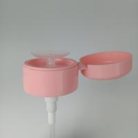 China Transparent PET Nail Pump Cleaning Liquid Press Dispenser Pump for Custom Orders for sale
