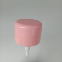 China Transparent PET Nail Pump Cleaning Liquid Press Dispenser Pump for Custom Orders for sale