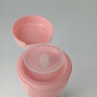China Transparent PET Nail Pump Cleaning Liquid Press Dispenser Pump for Custom Orders for sale