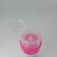 China Convenient Green PP Plastic Screw Nail Cleaning Pump For Hand Wash Gel Shampoo Bottle for sale