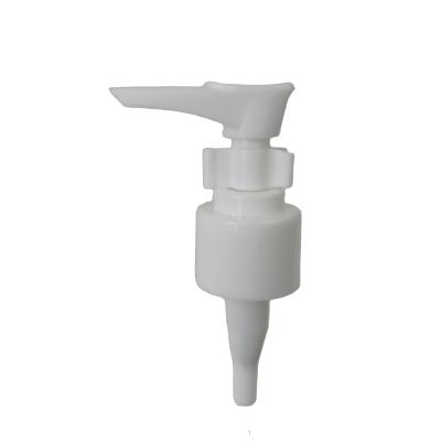 China 24/410 Screw Plastic Dispenser Clip Pump for Lotion Bottle Custom Order for sale