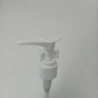 China 24/410 Screw Plastic Dispenser Clip Pump for Lotion Bottle Custom Order for sale