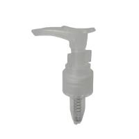 China Cosmetic Dispenser Pump for Bottles Transparent Plastic Lotion Pump for sale